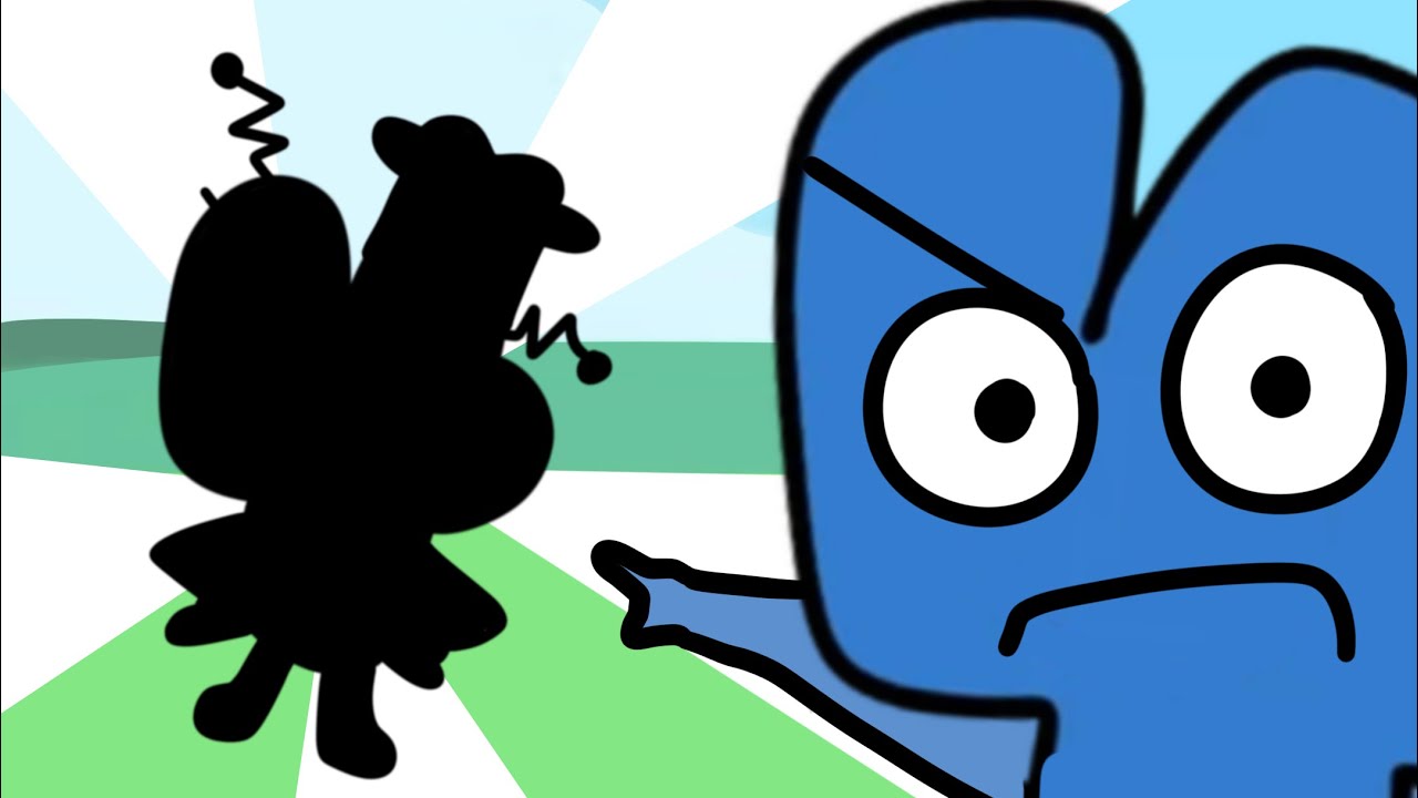 Drawing BFDI Algebraliens in my Style - YouTube