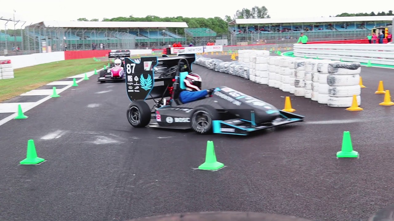 Formula Student 2019 - Sprint & Endurance - YouTube