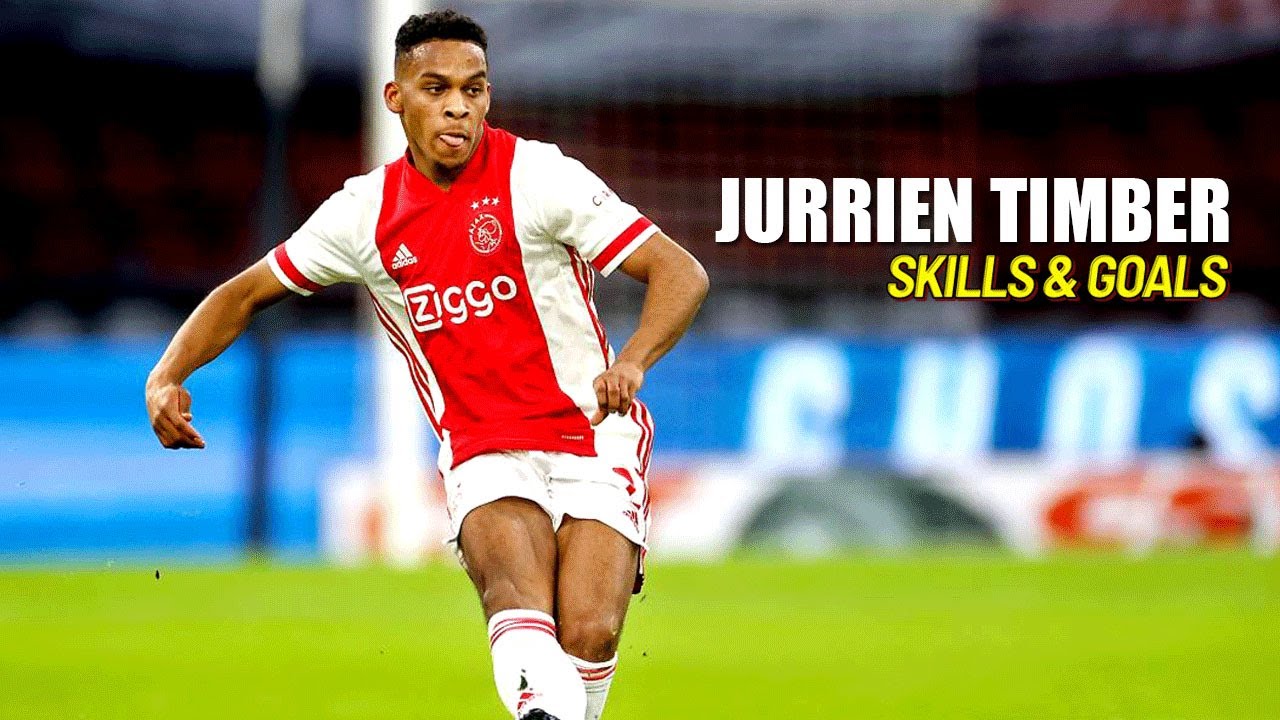 Jurrien Timber - 2022 - 20 Year Old Insane Defensive Talent - YouTube