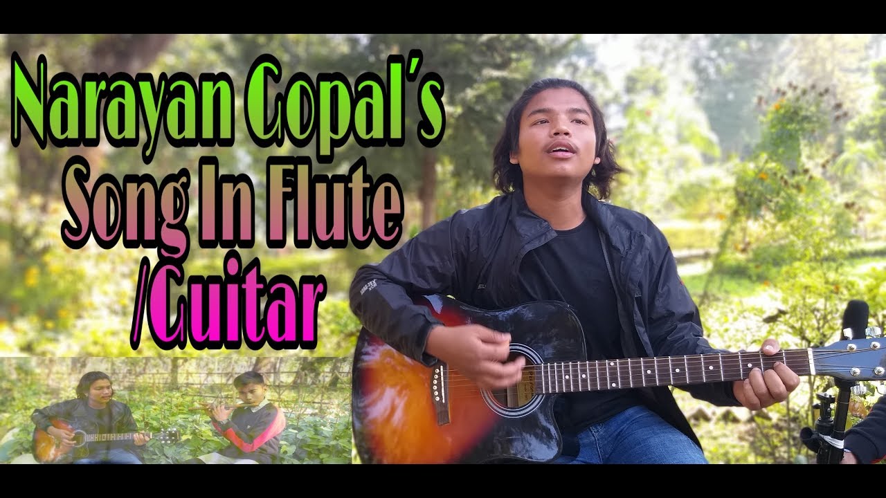 Narayan Gopal's Song !! Guitar_Flute !! - YouTube