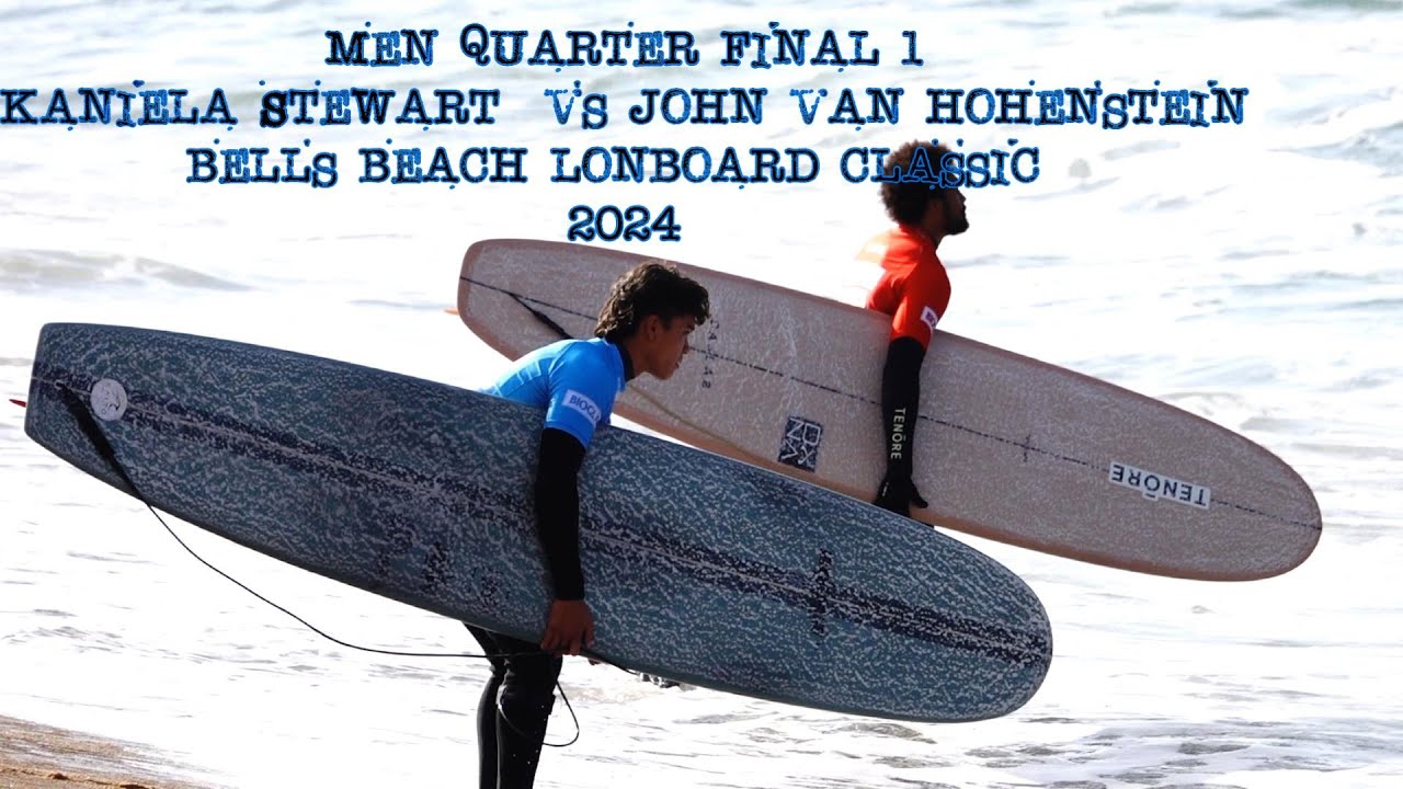 Kaniela Stewart Vs John Van Hohenstein - Quarter Final 1 - YouTube