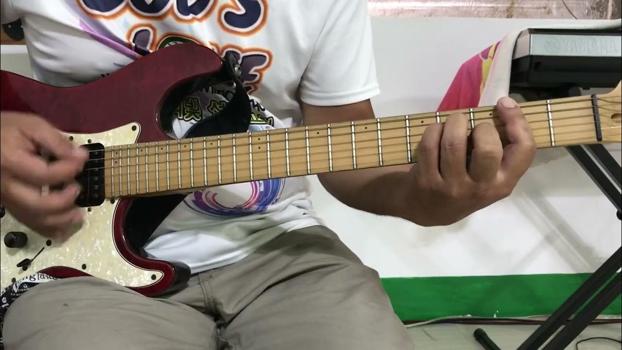 Musikatha - Sapat Na At Higit Pa (Electric Guitar Tutorial/Guitar Cover) by Easy Go Guitar - YouTube