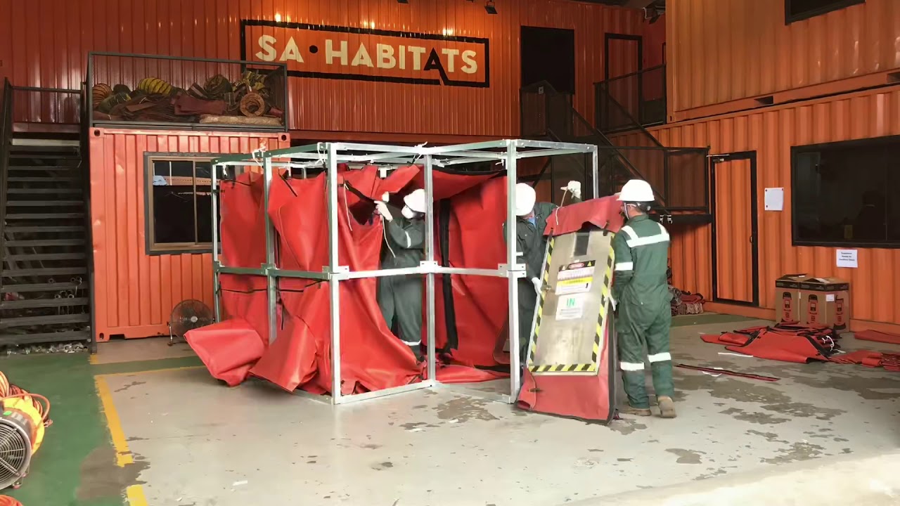 SA Habitats Installation Video - YouTube