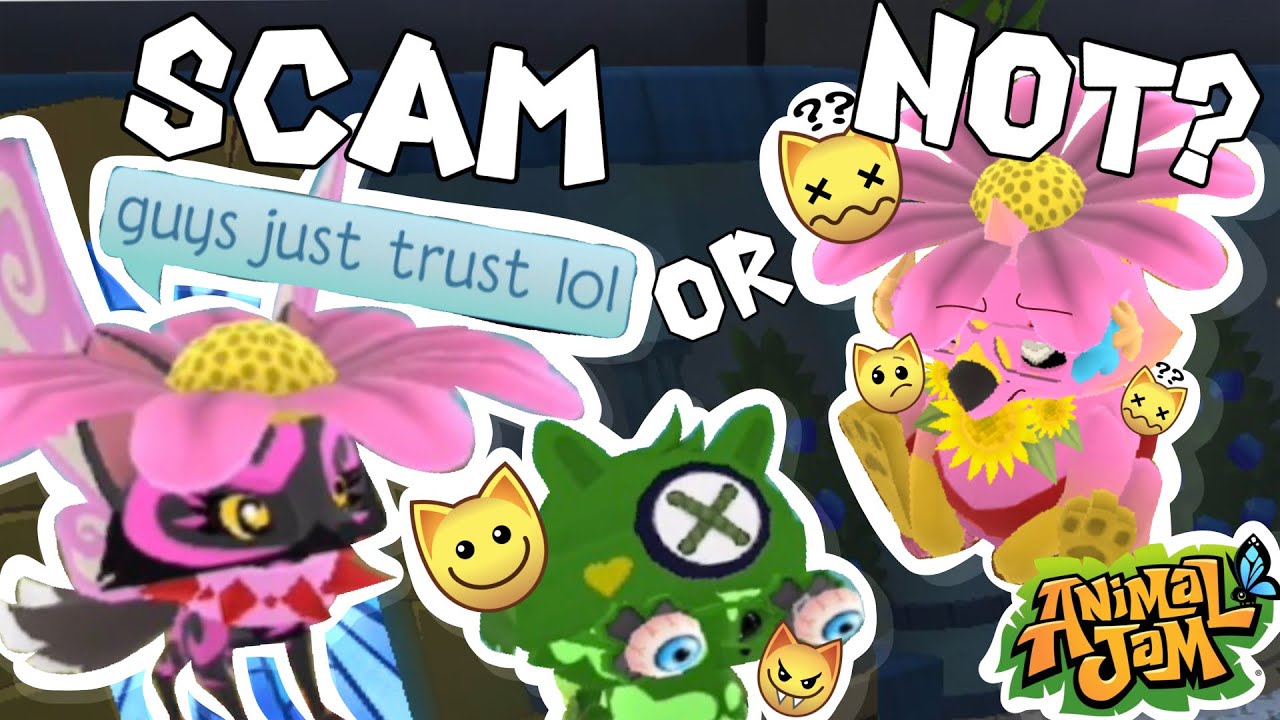 AJPW: SCAM or NOT?//Animal Jam - YouTube
