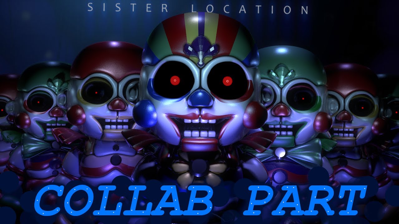 Fnaf Collab Part ''Bidybab'' for @SubJacted ''Mega Collab'' - YouTube