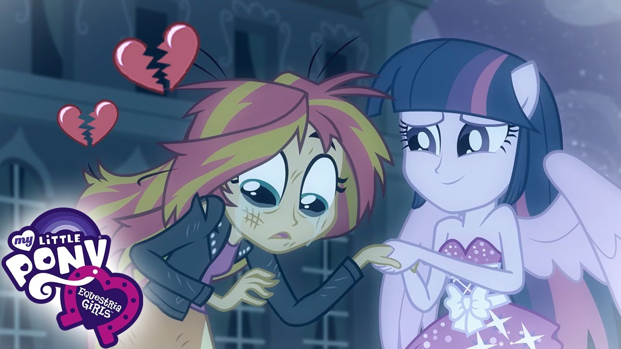 Equestria Girls - Part 2 Sunset Shimmer |s Saga: Forgotten Friendship ...