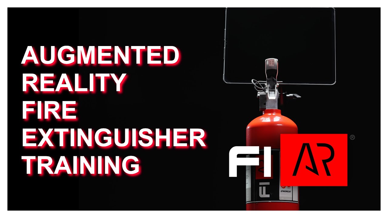 FiAR: Augmented Reality Fire Extinguisher Training - YouTube