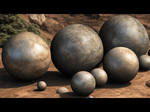 The Valley of Balls: Kazakhstan’s Enigmatic Giant Stone of balls kazakhstan