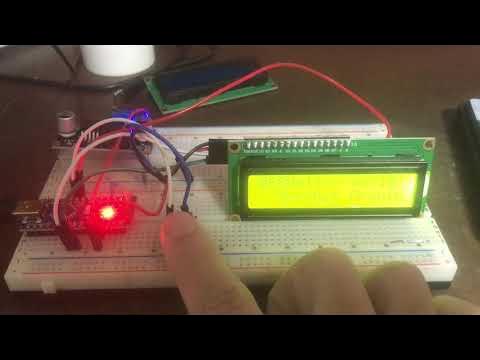 LCD 1602A I2C バックライトの明るさ調整（PWM制御） - YouTube