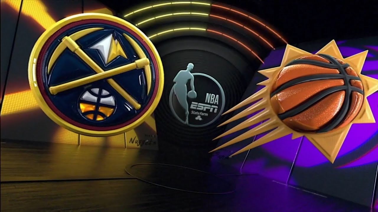 NBA Christmas on ESPN/ABC intro | DEN@PHX | 12/25/2024 - YouTube