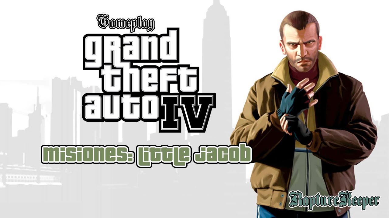GTA 4 - Misiones - Little Jacob | Gameplay - YouTube