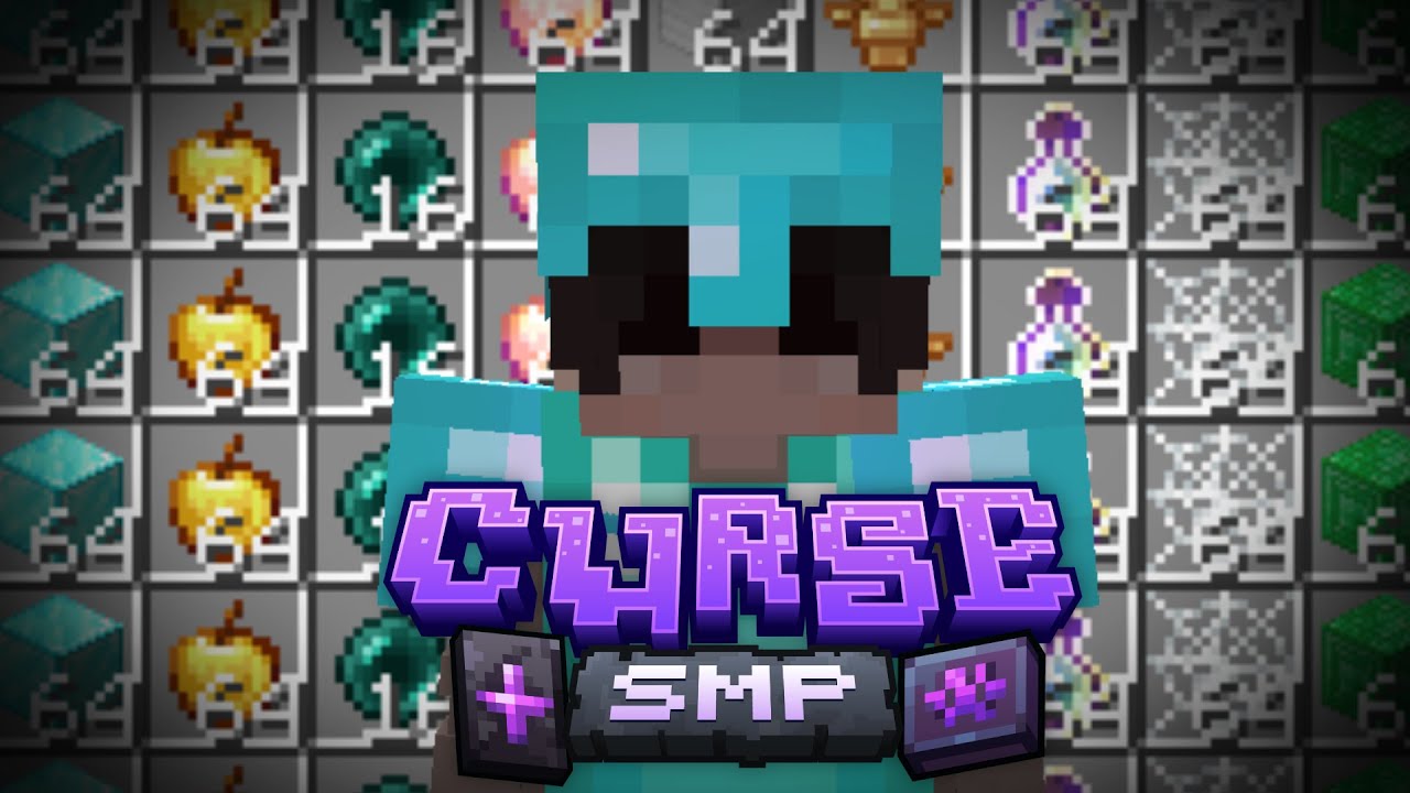 *Curse SMP Event - Day 28 of streaming everyday this month - YouTube