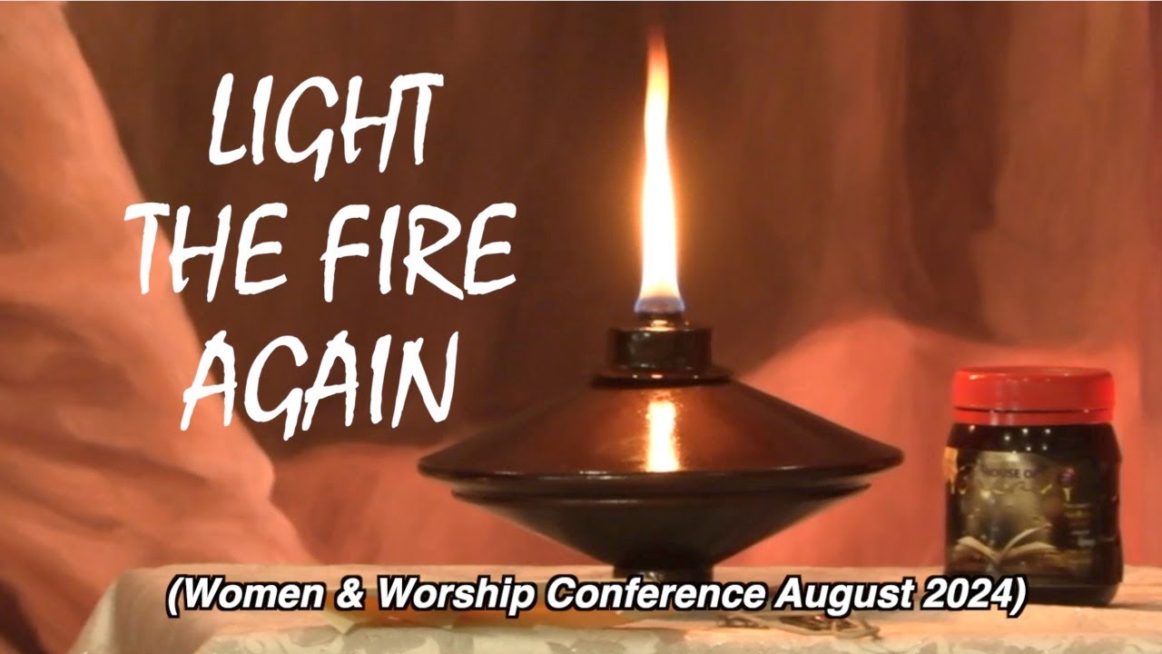 LIGHT THE FIRE AGAIN - YouTube