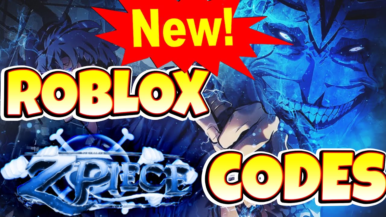Z Piece, Roblox , 8 SECRET CODES - YouTube
