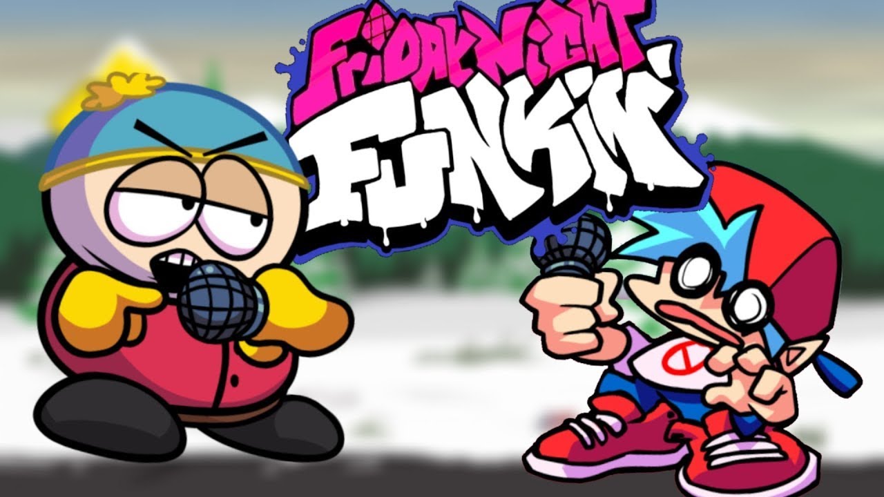 🔥🔥🔥!!!Cartman south park, FNF MOD!!!!!🔥🔥🔥 - YouTube