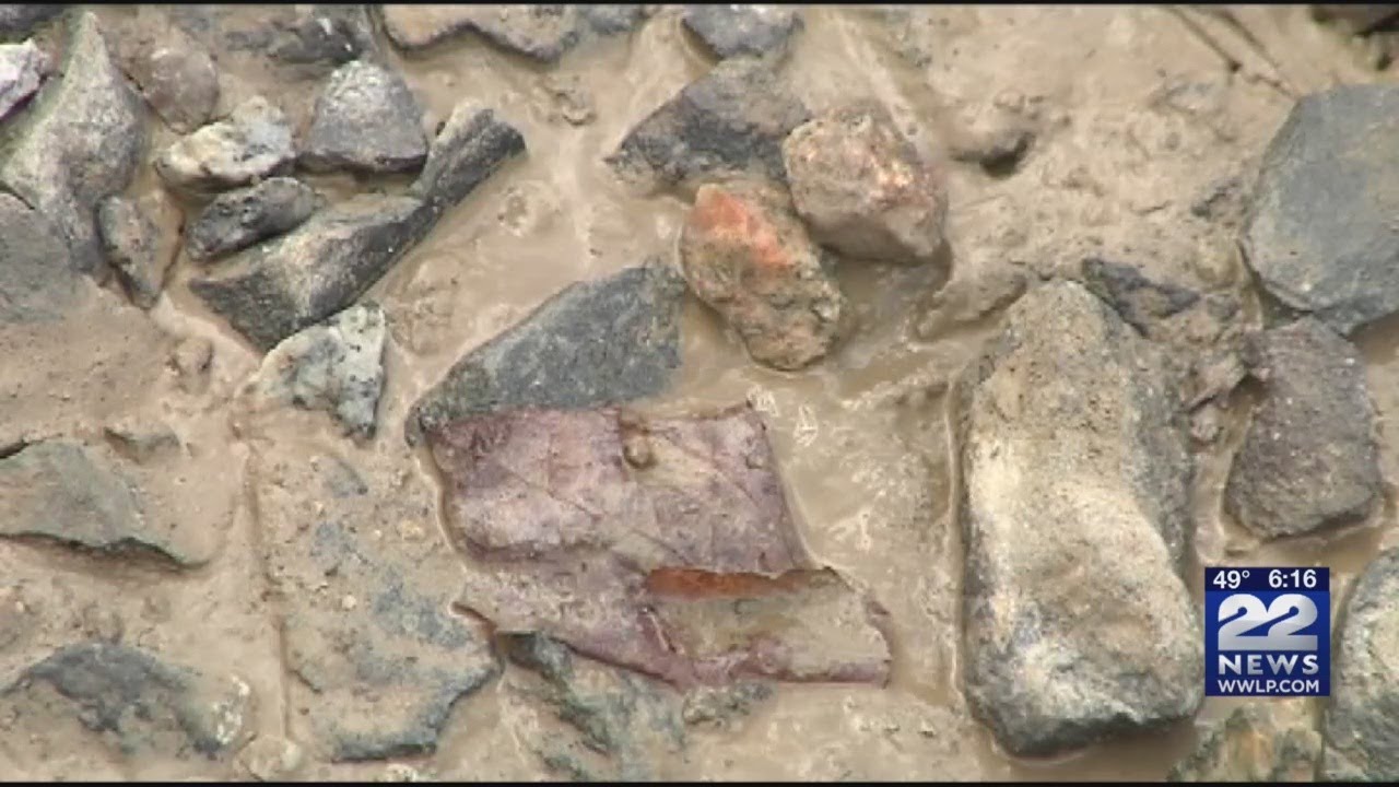 Mud season beginning in western Massachusetts with warming weather ...