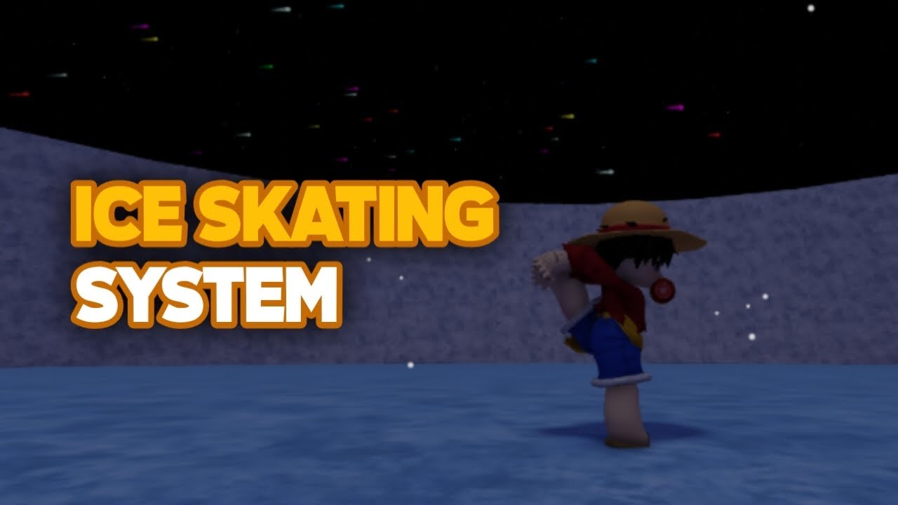 Cara Buat Ice Skating (Free Model) | Roblox Studio Indonesia - YouTube