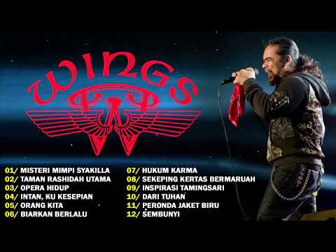 Koleksi Lagu Lagu Terbaik WINGS 🎧 WIngs Greatest hits Album Lengkap 🎧 Lagu Jiwang 90an