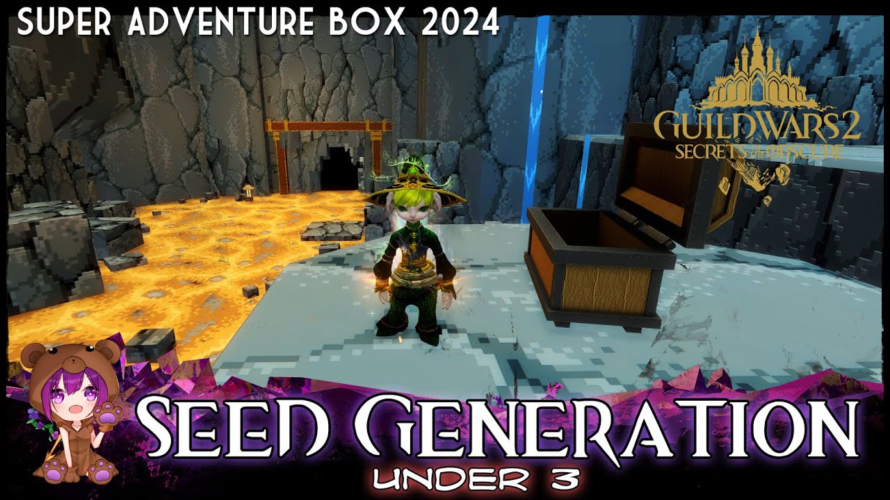 GW2 SAB Seed Generation, Under 3 achievement - YouTube