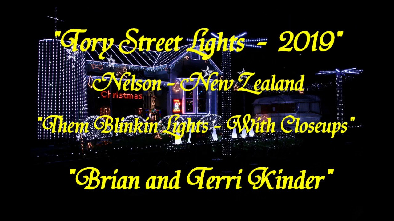 Them Blinkin Lights - Brian and Terri Kinder - With Closeups - YouTube