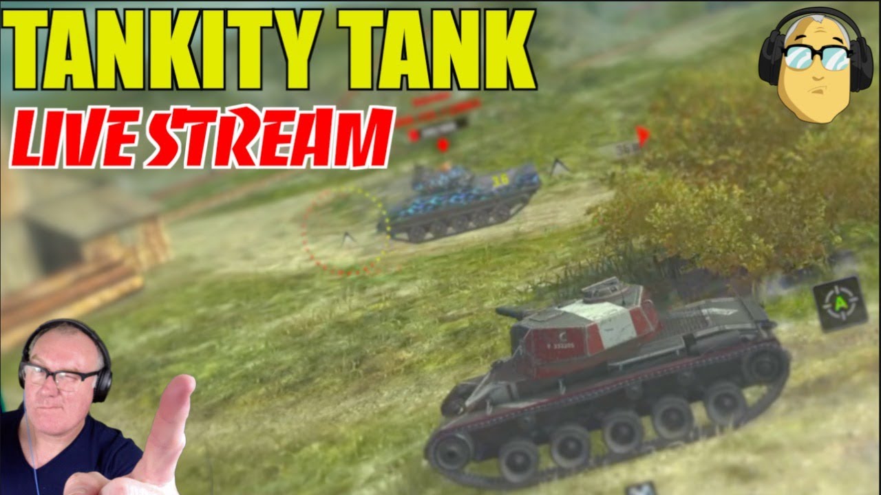 BUSHKA LEARNS TO PLAY WORLD OF TANKS BLITZ - YouTube