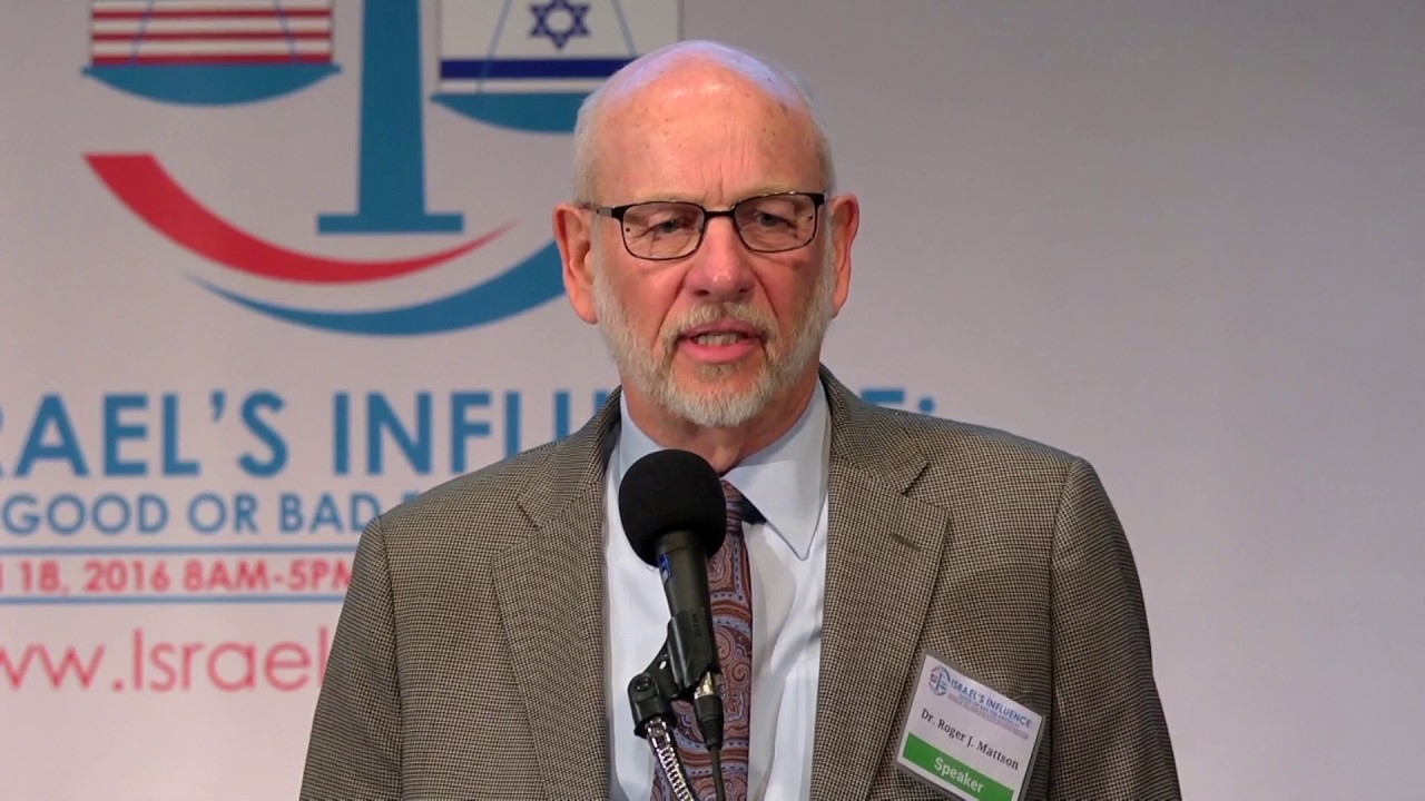 Roger Mattson: The U.S. Tie to Israel's Nuclear Weapons - YouTube