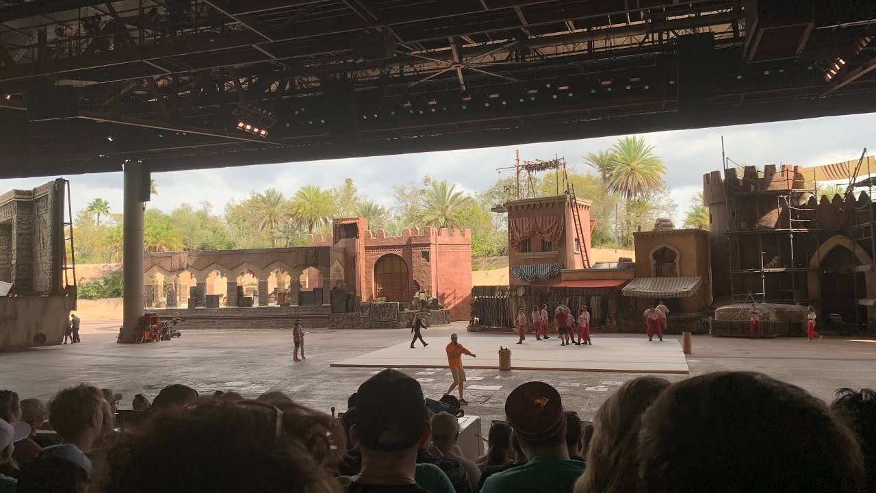 TSA at Indiana Jones Epic Stunt Spectacular! Cairo and North Africa ...