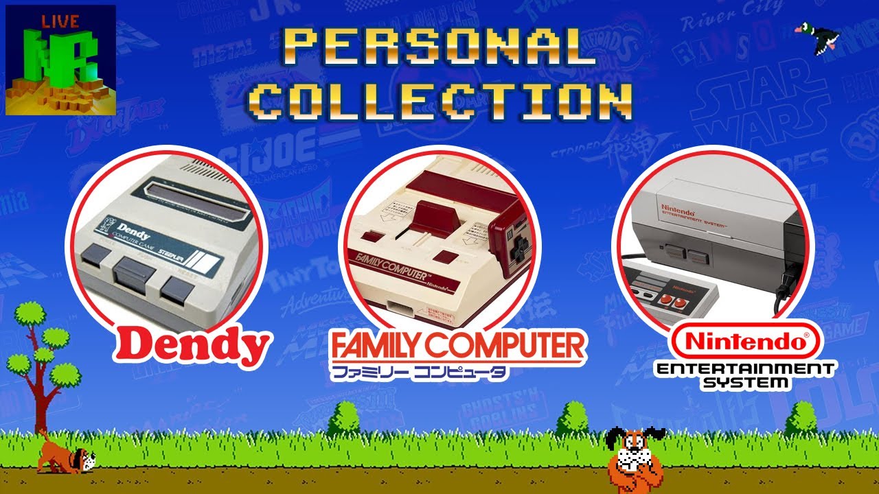 Creating a personal collection of Dendy/Nes/Famicom 8 Bit games #25 ...