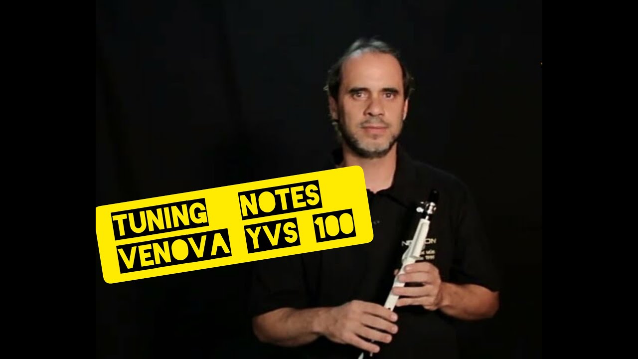 Venova YVS-100 / TUNING NOTES / CHROMATIC SCALE - YouTube