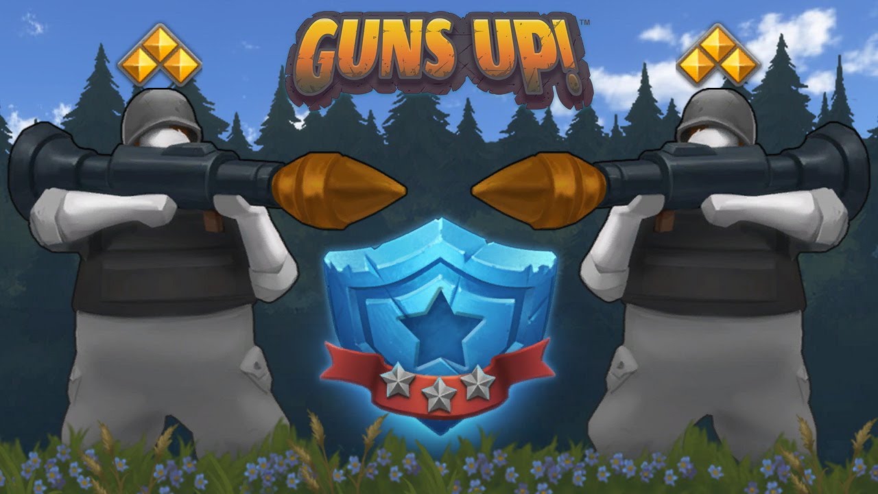 GUNS UP! - Wave 1950, Only Rocketeer, No HQ Squad! - YouTube