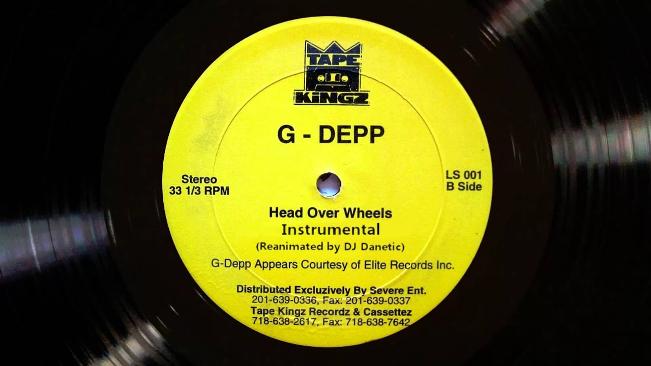 G-Depp - Head Over Wheels (Instrumental) - YouTube