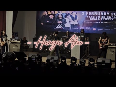 Hyper Act - Hanya Aku (Live @ Konsert Reunion 15 Years Journey) [with ...