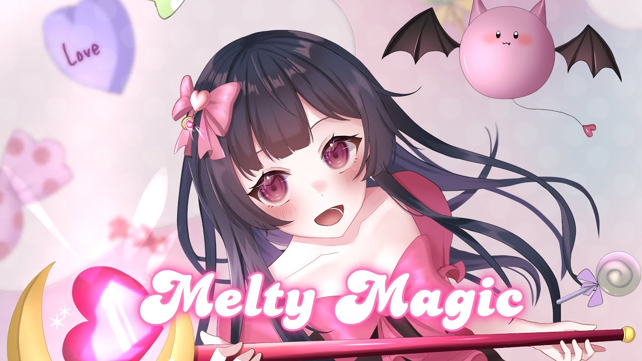 Melty Magic covered by める。【歌ってみた】 - YouTube
