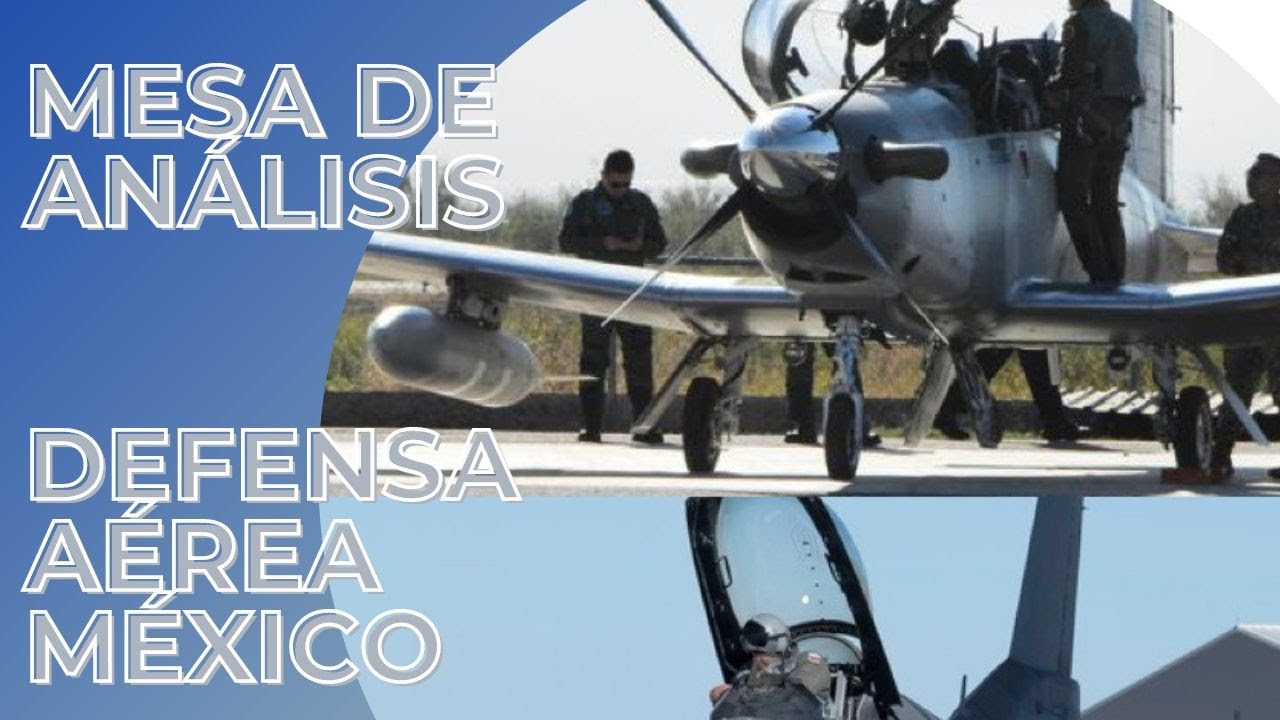 Defensa Aérea en México y F-35; Mesa de Analisis - YouTube