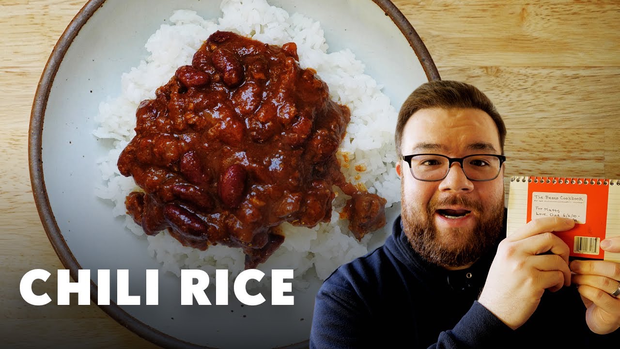What Is Chili Rice? (Family Recipe) - YouTube