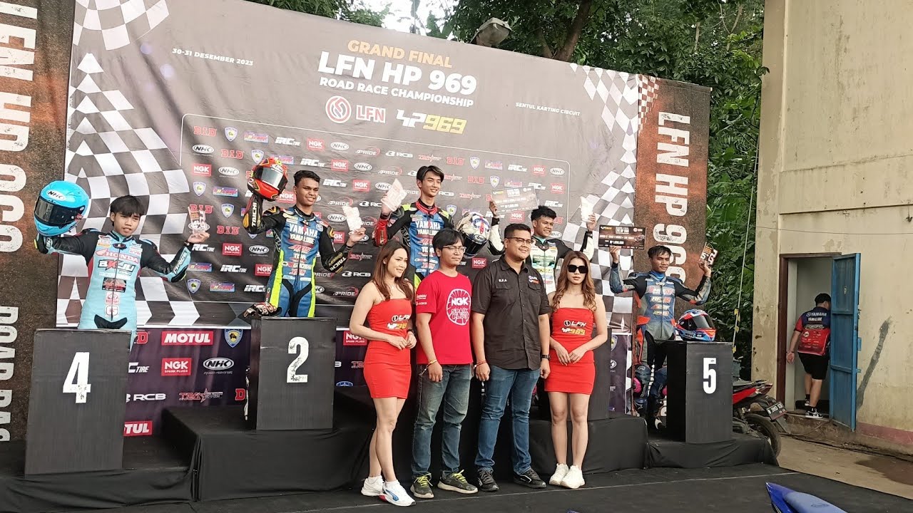 ROAD RACE CHAMPIONSHIP LFN HP 969 - SIRKUIT SENTUL KARTING BOGOR - YouTube
