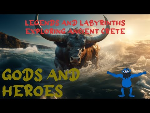 Legends and Labyrinths: Exploring Ancient Crete - YouTube