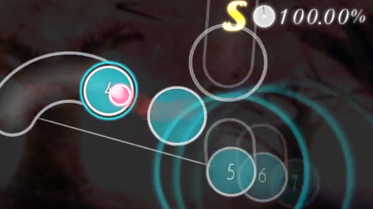 What a 100% PERFECT osu! play looks like - YouTube