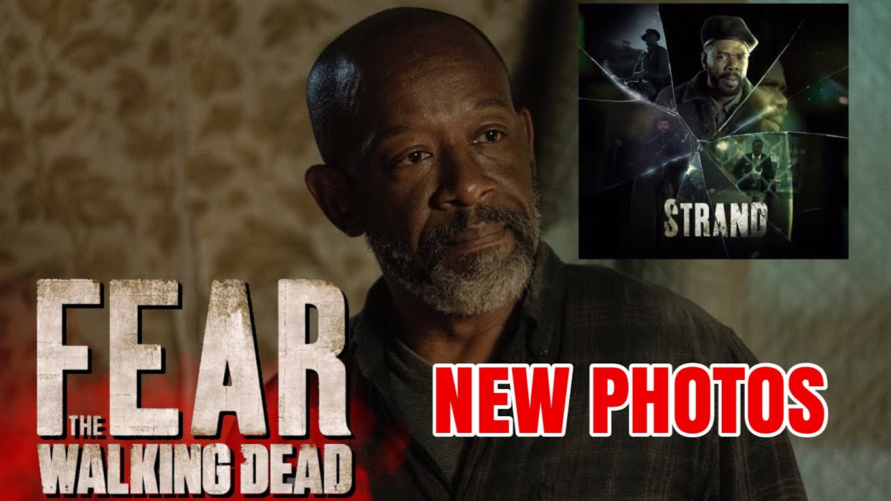 Fear the Walking Dead Season 8 Ep 4 New Photos + Strand Teaser! - YouTube