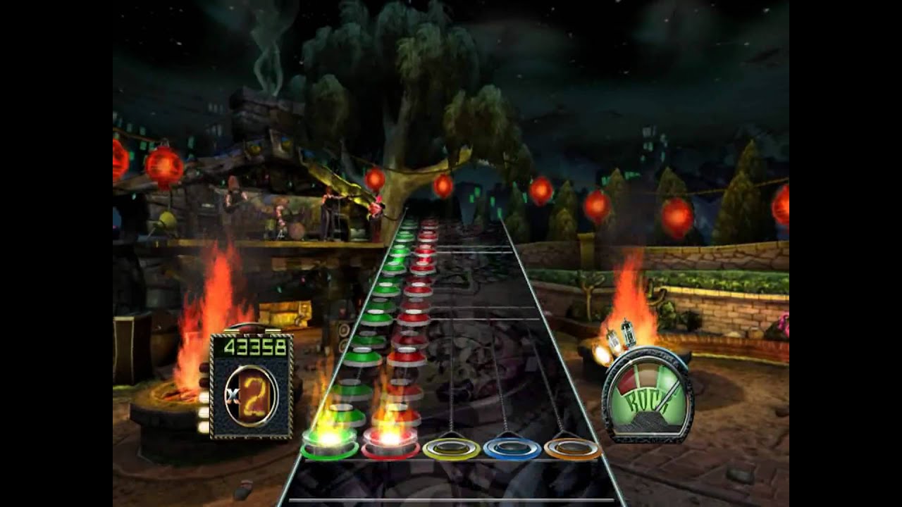 GH3 Custom: Hester Prynne - As Blood Runs Black - YouTube