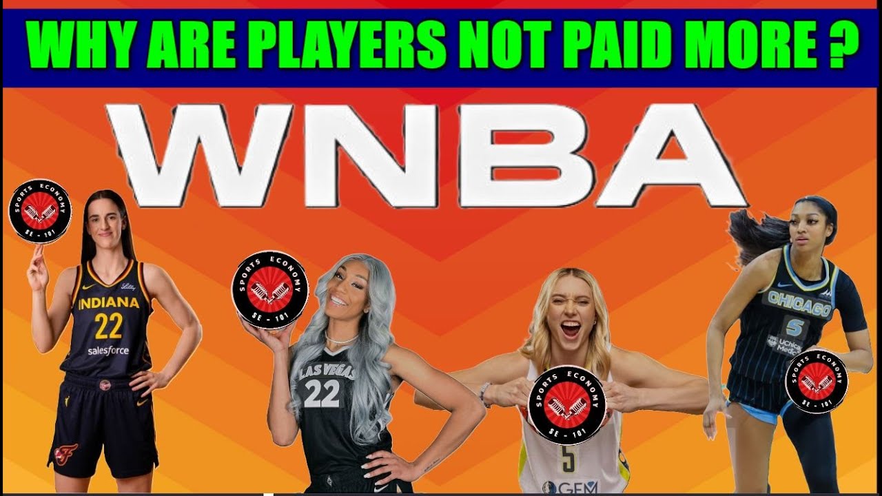 WNBA SALARIES - Why Are They LOW - YouTube