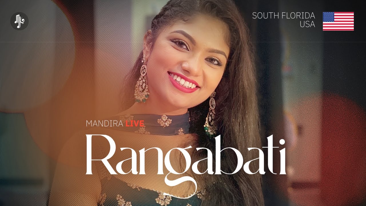 Rangabati | Mandira Karmakar Live | South Florida, USA - YouTube