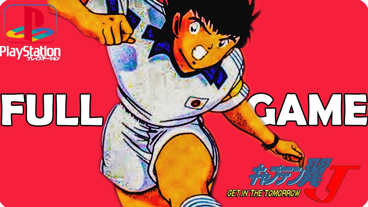 Captain Tsubasa J get in the tomorrow (PS1) - FULL Gameplay Walkthrough ...