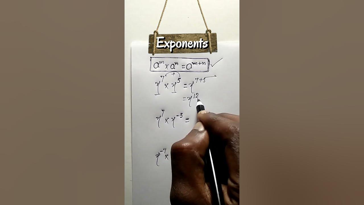 Exponents....How? - YouTube