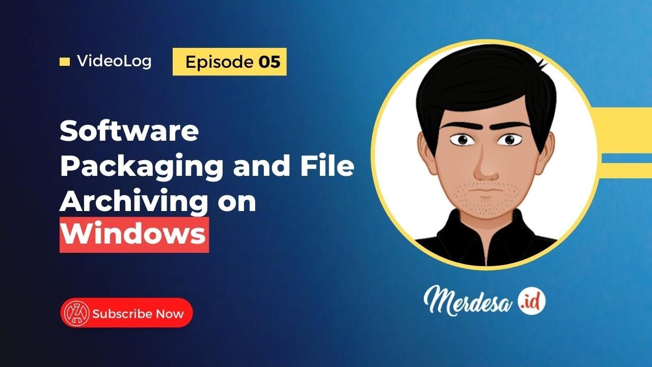 Ep-05 Software Packaging and File Archiving on Windows - YouTube