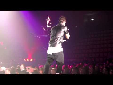 Eric Saade - Marching (In The Name Of Love) at Helsingborg Arena