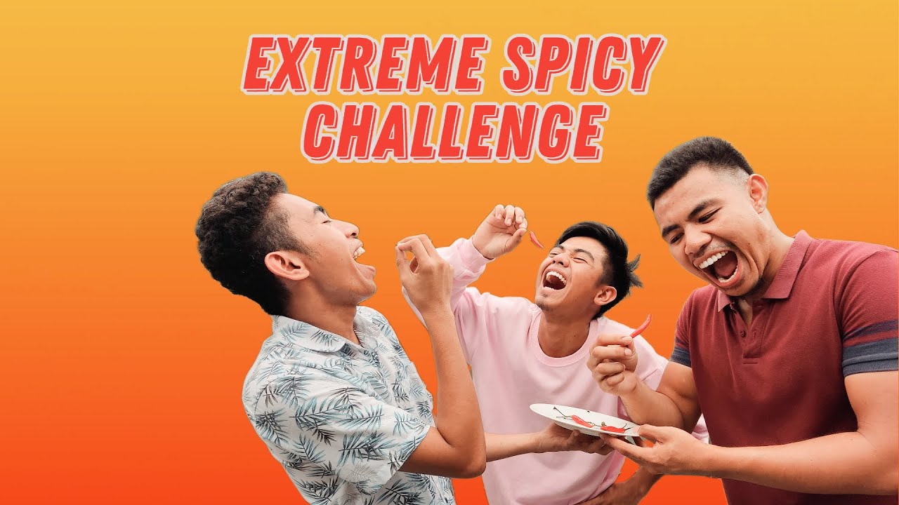 Extreme Spicy Challenge | Tantangan Makan 5 Cabe Pedis - YouTube