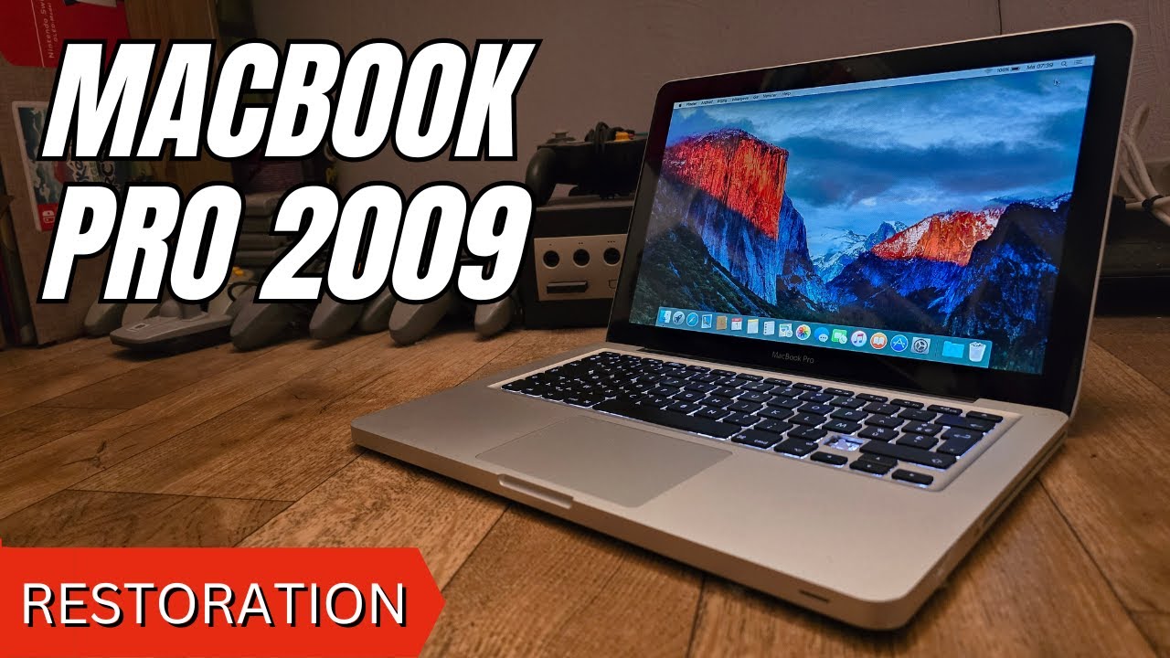 Restoring a 15 Year Old Macbook Pro! [Mid-2009] - YouTube