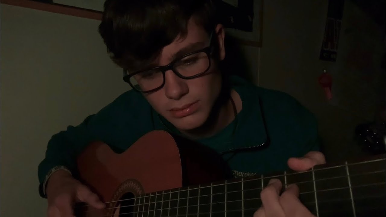 being so normal - peach pit (acoustic cover) - YouTube