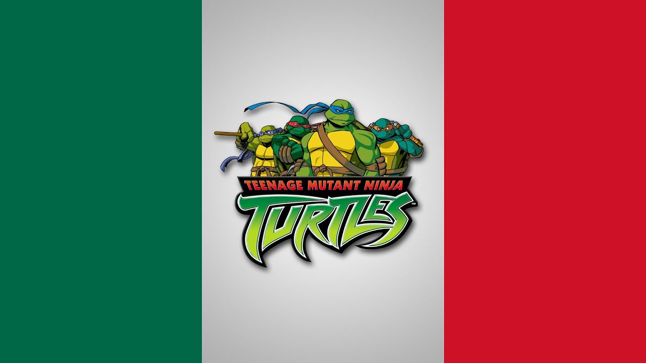 Teenage Mutant Ninja Turtles (2003) Theme Song (V1) (Español Mexicano ...